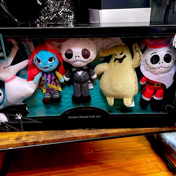 Disney | Toys | Nightmare Before Christmas Plush 5 Piece | Poshmark
